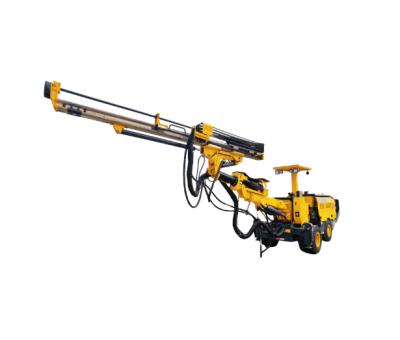 China XUD125 Jumbo Hydraulic Drilling Rig Machine Dual Boom For Underground Mining for sale