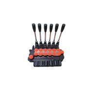 China WD581 Drilling Rig Accessories Double Arm Outrigger Multiway Hydraulic Control for sale