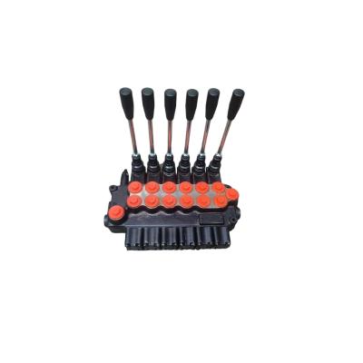 China WD581 Drilling Rig Accessories Double Arm Outrigger Multiway Hydraulic Control for sale