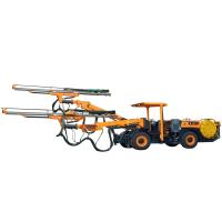 China KJ321 Hydraulic Tunneling Jumbo Mine Machine Drilling Rig For Underground for sale