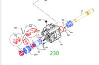 China 86334117 Hydraulic stop piston for Montabert HC50 Hydraulic Drifter Accessories Mining Machinery Parts for sale