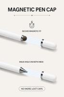 China Factory 2-in-1 Passive Stylus Pen, Precision Disc & Fiber Mesh Tip, Universal Touch Pen for iPad iPhone Android, Custom Logo OEM for sale