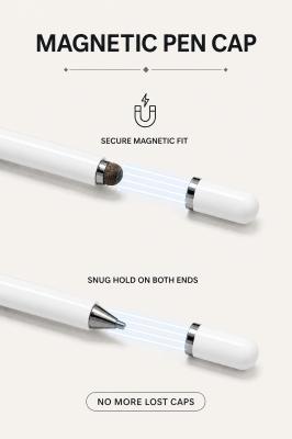 China Wholesale Universal Stylus Pen, No Battery Touch Screen Pen with Magnetic Cap for sale