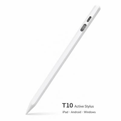 China Active Stylus Pen for iPad Android Windows,  Rechargeable, LED Battery Display, Type-C Charging, No Bluetooth Needed for sale