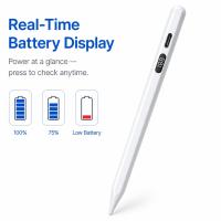 China Rechargeable Active Stylus Pen with LED Battery Display for iPad Android Windows, Type-C Fast Charge, Magnetic, OEM ODM for sale