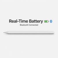 China Active Stylus Pen for iPad Palm Rejection Tilt Sensitivity Bluetooth Magnetic Type-C Rechargeable Pencil 2018-2026 White for sale