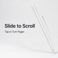 China Active Stylus Pen for iPad Palm Rejection Tilt Sensitivity Bluetooth Magnetic Type-C Rechargeable Pencil 2018-2026 White for sale