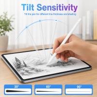 China Rechargeable Stylus Pen for iPad Palm Rejection Tilt Sensitivity Bluetooth Slide Page Turning Magnetic Pencil 10th Generation for sale