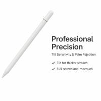 China iPad Pencil with Dual Charging Magnetic Wireless and Type-C 40-Minute Full Charge 5-Min Auto Sleep Power Saving White for sale