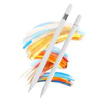 China iPad Pencil with Dual Charging Magnetic Wireless and Type-C 40-Minute Full Charge 5-Min Auto Sleep Power Saving White for sale