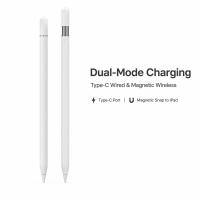 China OEM Custom Logo Stylus Pen for iPad Magnetic Charging Tilt Sensitive Palm Rejection Bulk Wholesale Factory Direct Supply for sale