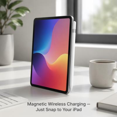 China OEM Custom Logo Stylus Pen for iPad Magnetic Charging Tilt Sensitive Palm Rejection Bulk Wholesale Factory Direct Supply for sale