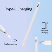 China Multi-Function Stylus Pen Smart Shortcut Single Double Click Magnetic Charge Tilt Palm Rejection iPad Pencil 2018-2026 for sale