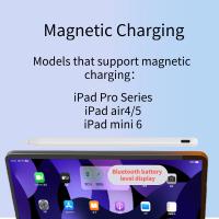 China Multi-Function Stylus Pen Smart Shortcut Single Double Click Magnetic Charge Tilt Palm Rejection iPad Pencil 2018-2026 for sale
