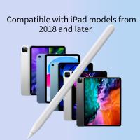 China Multi-Function Stylus Pen Smart Shortcut Single Double Click Magnetic Charge Tilt Palm Rejection iPad Pencil 2018-2026 for sale