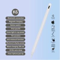 China Multi-Function Stylus Pen Smart Shortcut Single Double Click Magnetic Charge Tilt Palm Rejection iPad Pencil 2018-2026 for sale