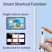 China Multi-Function Stylus Pen Smart Shortcut Single Double Click Magnetic Charge Tilt Palm Rejection iPad Pencil 2018-2026 for sale