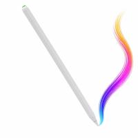 China Digital Writing Pen Tilt Sensitive Palm Rejection Type-C and Magnetic Charge 10H Battery Replaceable Nib iPad Stylus Bulk for sale