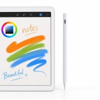 China iPad Stylus Pen Rechargeable Pencil Tilt Palm Rejection 30Min Type-C Fast Charge Magnetic 360 Day Long Standby for sale