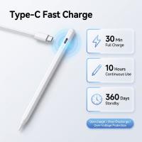 China Stylus Pen for iPad 2018-2026 Aluminum Active Pencil Tilt Palm Rejection 10H Battery 8 Colors No Bluetooth Required for sale