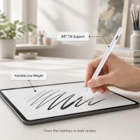 China School Stylus Pen for iPad Classroom 2018-2026 Bulk Active Student Pencil Tilt Palm Rejection Type-C CE FCC Certified for sale
