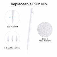 China School Stylus Pen for iPad Classroom 2018-2026 Bulk Active Student Pencil Tilt Palm Rejection Type-C CE FCC Certified for sale