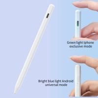 China Dual System Active Stylus Pen Universal for iPad Android Tablet No Bluetooth Type-C Rechargeable Aluminum POM Tip OEM Wholesale for sale