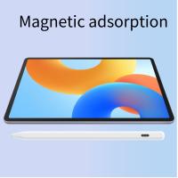 China Dual System Active Stylus Pen Universal for iPad Android Tablet No Bluetooth Type-C Rechargeable Aluminum POM Tip OEM Wholesale for sale