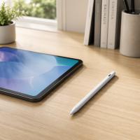 China Active Capacitive Stylus Pen Dual Mode Compatible iPad Android Tablet Type-C Rechargeable POM Tip Custom Logo Wholesale Bulk for sale