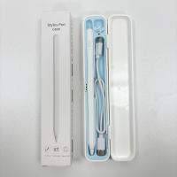 China Active Capacitive Stylus Pen Dual Mode Compatible iPad Android Tablet Type-C Rechargeable POM Tip Custom Logo Wholesale Bulk for sale