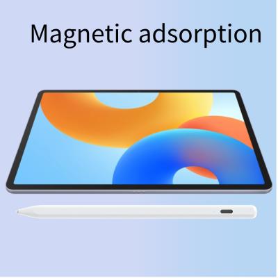 China Factory Direct Active Stylus Pen Dual System Type-C Rechargeable Aluminum POM Tip Universal iPad Android No Bluetooth OEM Supply for sale