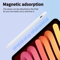 China Factory Direct Active Stylus Pen Dual System Type-C Rechargeable Aluminum POM Tip Universal iPad Android No Bluetooth OEM Supply for sale