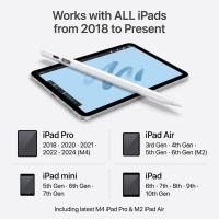China Digital Display Active Stylus for iPad Pro Air Mini 30 Min Charge Palm Rejection Tilt Sensitivity Magnetic OEM Factory Bulk for sale