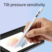 China Type-C Fast Charge iPad Stylus LED Power Display 10-12H Battery Palm Rejection Tilt Function Aluminum Unibody 8 Colors for sale