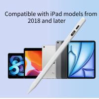 China Type-C Fast Charge iPad Stylus LED Power Display 10-12H Battery Palm Rejection Tilt Function Aluminum Unibody 8 Colors for sale