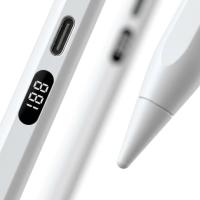 China Long Battery iPad Stylus Pen 10-12H Writing LED Display 30 Min Type-C Quick Charge Palm Rejection Tilt Magnetic 8 Colors for sale