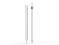 China Thin Lightweight Stylus Pencil 9mm Diameter 12g for iPad Magnetic Attach Wireless Charging Type-C Port Replaceable Tip Tilt for sale