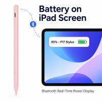 China iPad Pro Air Mini Stylus Pen Bluetooth with Palm Rejection Tilt Sensitivity Fast Type-C 13 Min Charge Magnetic Pencil 2018-2026 for sale