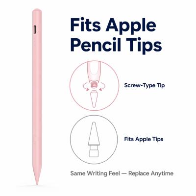 China iPad Note Taking Stylus Pen Bluetooth Palm Rejection Tilt Sensitivity Fast Type-C 13 Min Charge Magnetic Pencil 2018-2026 for sale