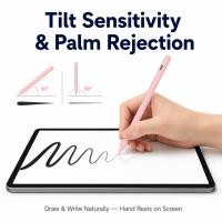 China iPad Note Taking Stylus Pen Bluetooth Palm Rejection Tilt Sensitivity Fast Type-C 13 Min Charge Magnetic Pencil 2018-2026 for sale