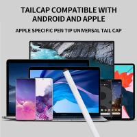 China Wholesale Dual Tip Stylus for iPad Active Passive Pen, 4D Tilt Palm Rejection, Apple Nib, Type-C Fast Charge Magnetic for sale