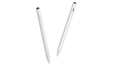 China Factory Direct Dual Tip iPad Stylus Active Passive 4D Tilt Pen, Palm Rejection Apple Nib, Type-C Fast Charge Magnetic for sale