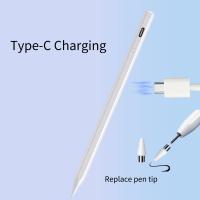 China High Accuracy Stylus No Bluetooth Type-C Rechargeable 165mm Aluminum 9mm Dia 6-8H Battery iPad Samsung Huawei Touch for sale