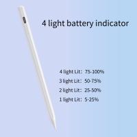 China High Accuracy Stylus No Bluetooth Type-C Rechargeable 165mm Aluminum 9mm Dia 6-8H Battery iPad Samsung Huawei Touch for sale
