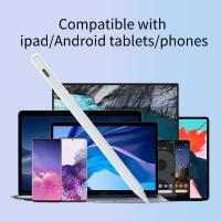 China High Accuracy Stylus No Bluetooth Type-C Rechargeable 165mm Aluminum 9mm Dia 6-8H Battery iPad Samsung Huawei Touch for sale