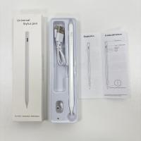 China Compact 13g Stylus Type-C Charge 60Min Full 90mAh Replaceable POM Tip 4 LED iPad Drawing Writing Student Classroom Lightweight for sale