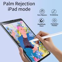China T8 Note Stylus Pen Type-C 360-Day Standby, Digital Pencil iPad Android Windows Palm, Aluminum POM Tip OEM Wholesale Factory for sale