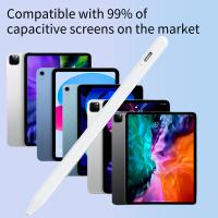China T8 Note Stylus Pen Type-C 360-Day Standby, Digital Pencil iPad Android Windows Palm, Aluminum POM Tip OEM Wholesale Factory for sale