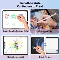 China T8 Note Stylus Pen Type-C 360-Day Standby, Digital Pencil iPad Android Windows Palm, Aluminum POM Tip OEM Wholesale Factory for sale
