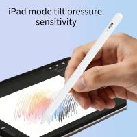 China T8 Green Blue Stylus Pen Dual Mode Type-C, Digital Pencil iPad Android Palm Reject, Aluminum POM Tip OEM Bulk Supply Factory for sale
